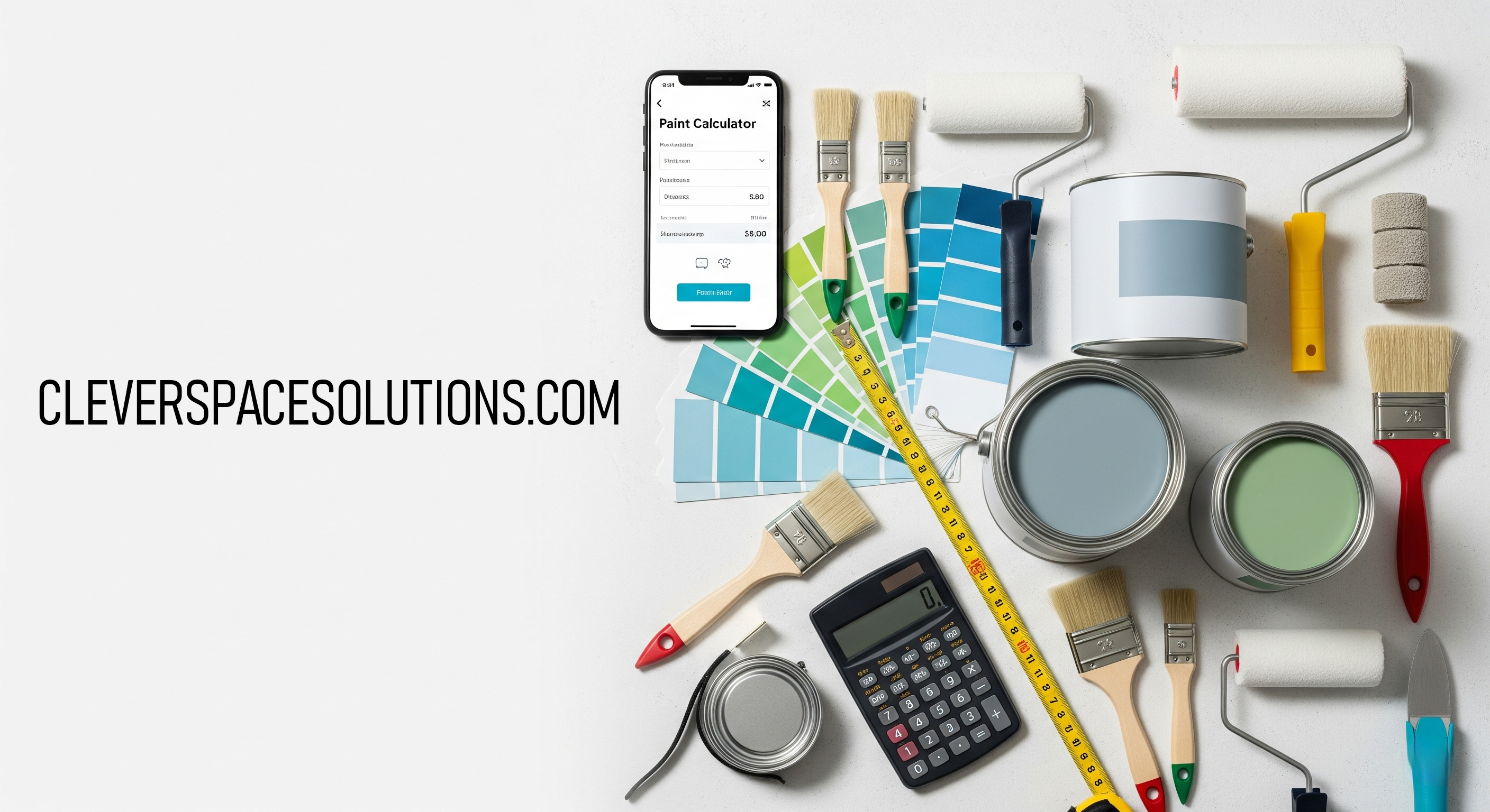 Paint Calculator | Free Room Paint Estimator Tool